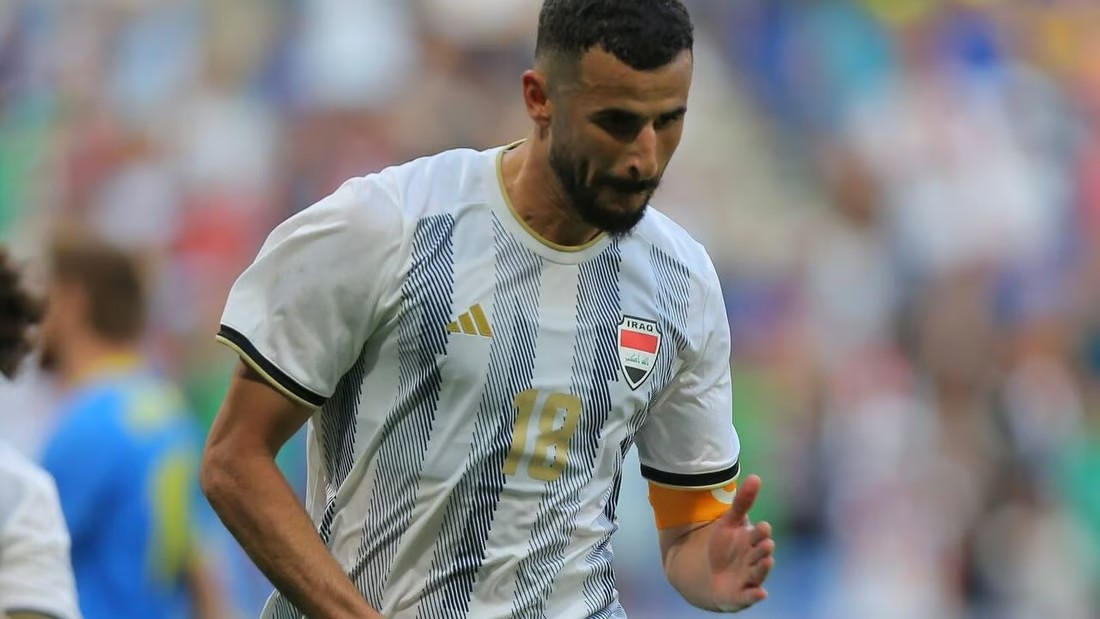 Iraq triumphs over Ukraine 2-1 in their first Olympic match » 964media