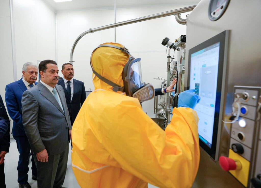 Iraq opens $45 million cancer drug plant, launches vaccine project in ...