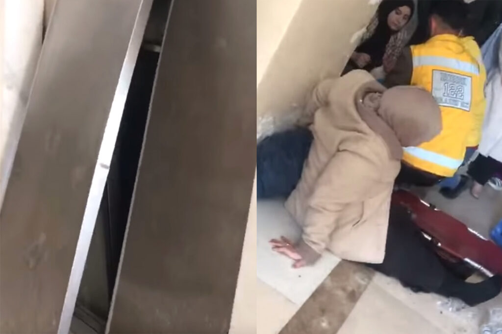 Elevator failure at Duhok apartment building injures nine | Hatha Alyoum