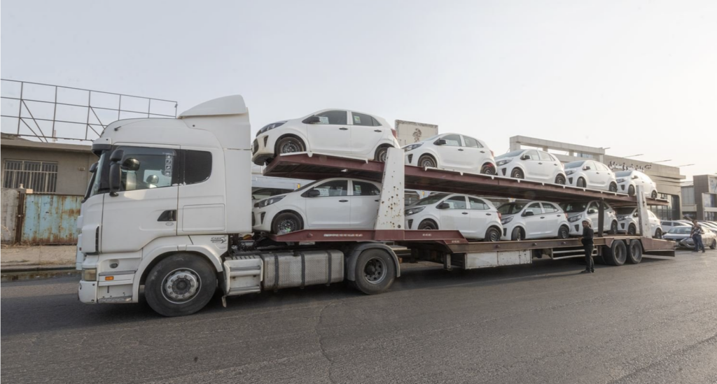 Iraq weighs new car import rules as vehicle numbers surge | Hatha Alyoum
