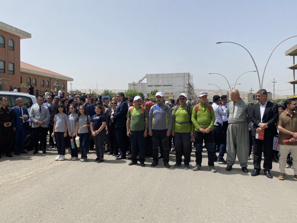 'Drive Slowly' campaign promotes road safety, walking culture in ...