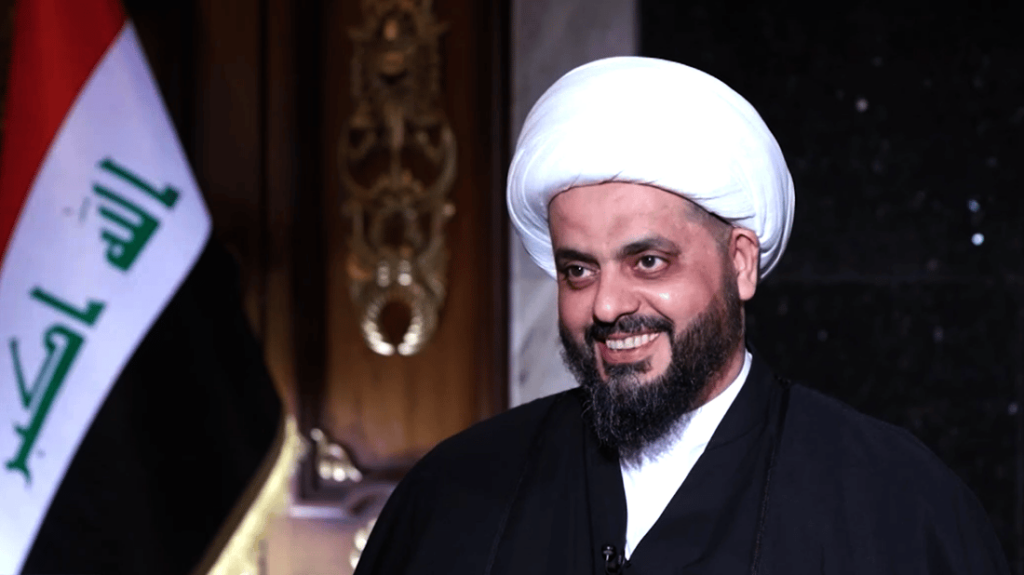 Qais Khazali Alleges Baath Party Met in Erbil, Warns Of Foreign ...