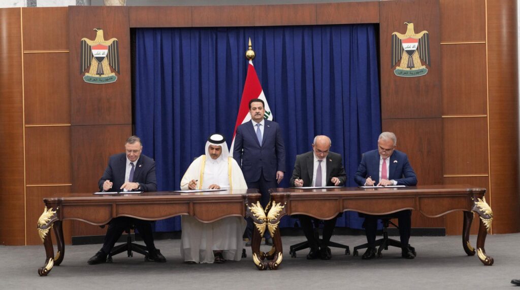 Iraq signs contracts with Qatar, France, and China for oil and clean ...