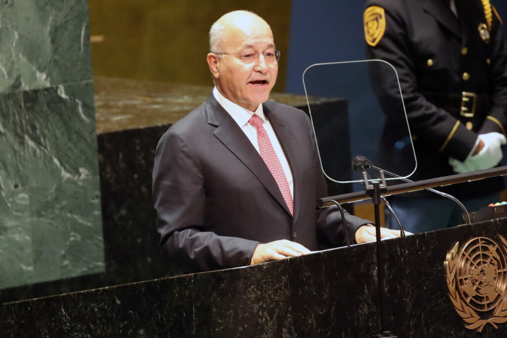 Exclusive: former Iraqi president Barham Salih put forward in bid to ...