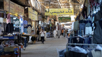 Fallujah’s Al-Hamidiyah Market preserves decades-old tailoring craft ...